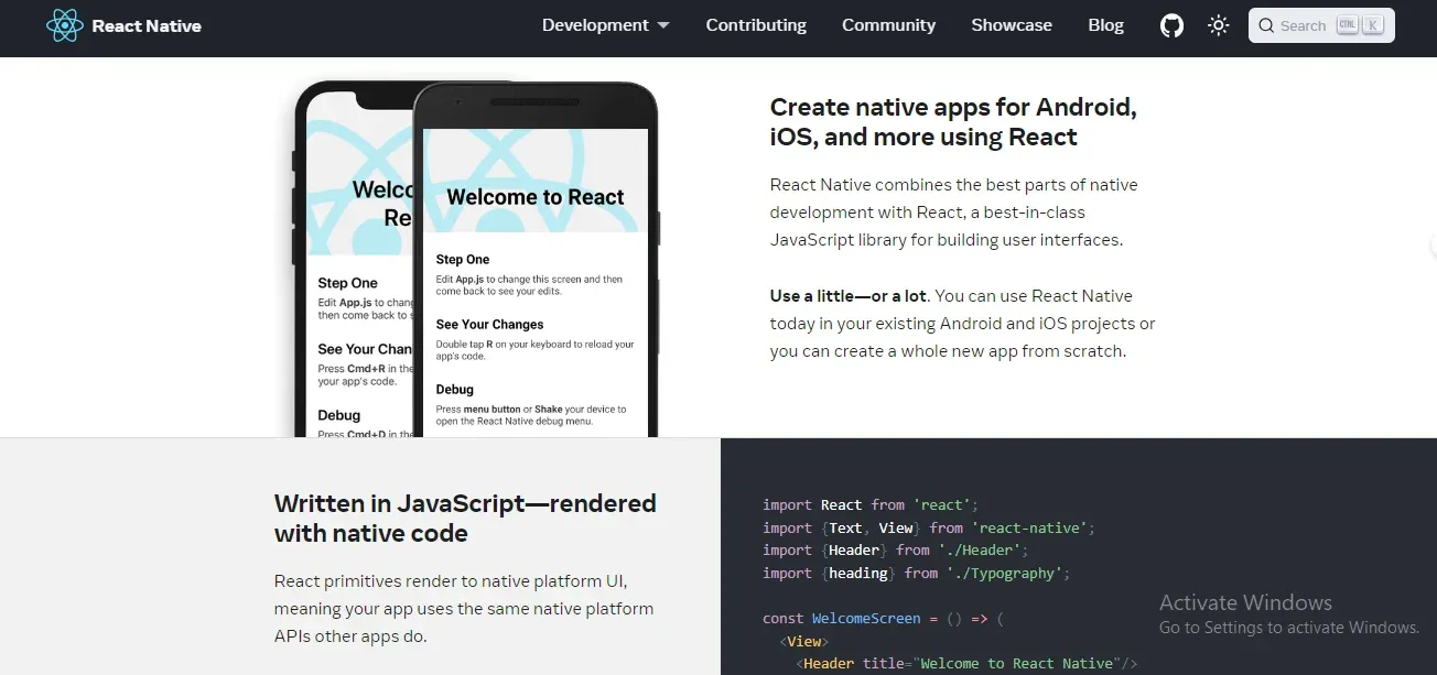 Here's everything about React Native developers!