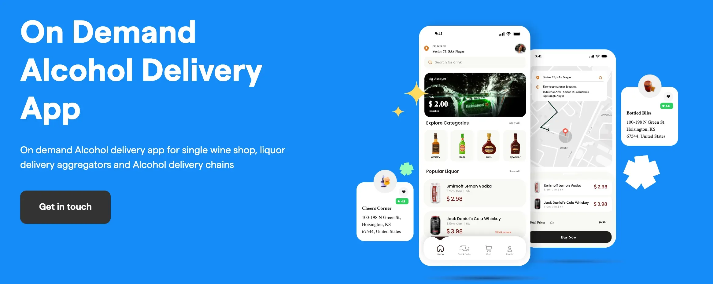 Alcohol delivery app development: A comprehensive guide!